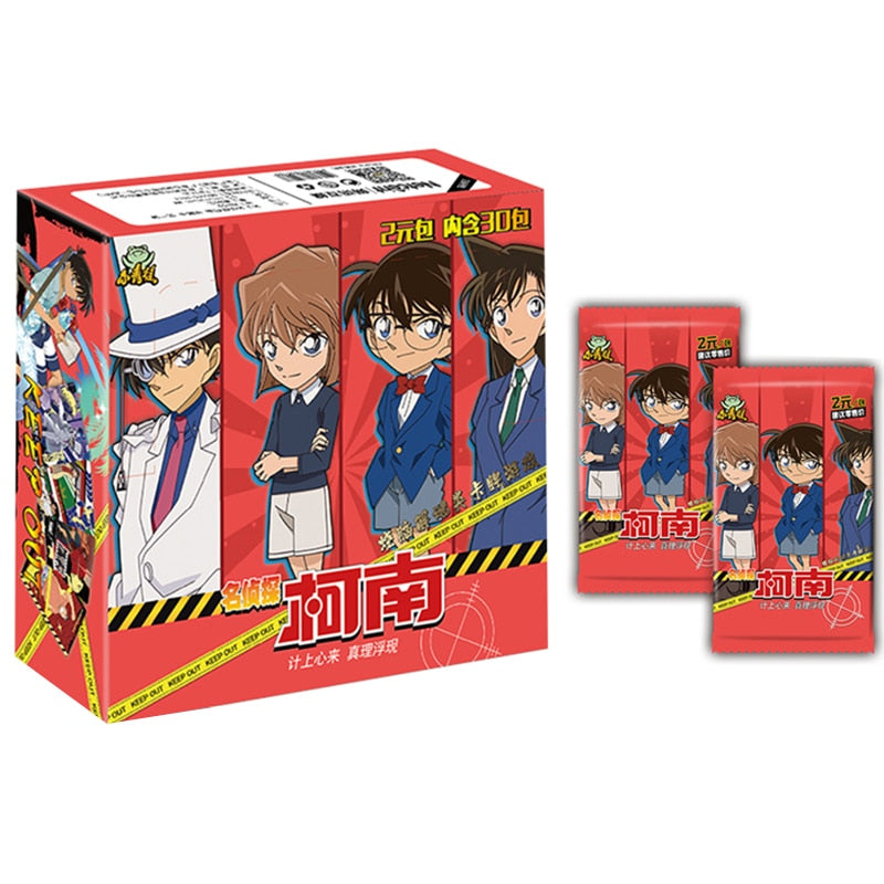 Detective Conan Collection Cards 30 Packs/Box – The Anime Supply
