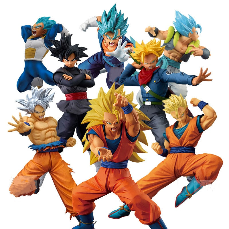 Dragon Ball Goku Super Saiyan PVC Action Figure – The Anime Supply
