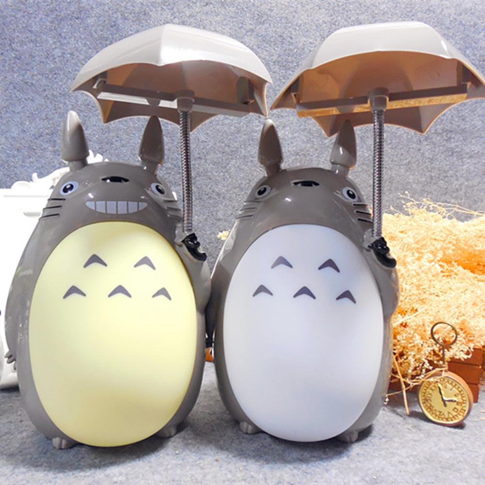 Ghibli My Neighbor Totoro Kawaii LED Night Light – The Anime Supply