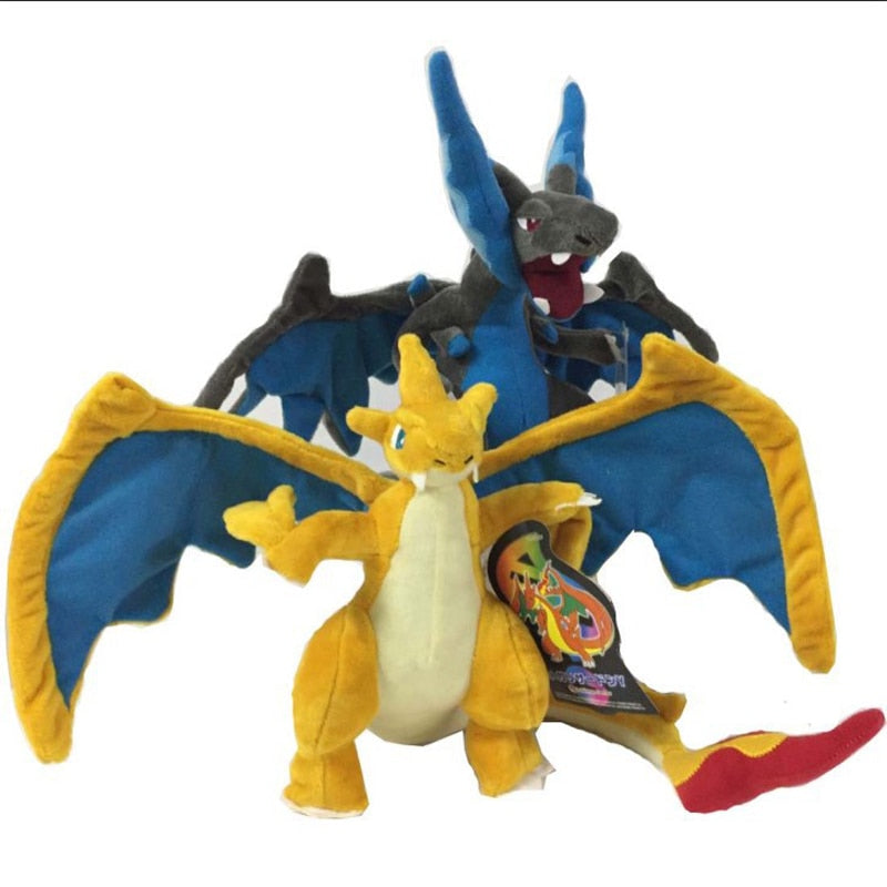 25cm 10pcs/set Pokemon Charizard Plush Toy – The Anime Supply