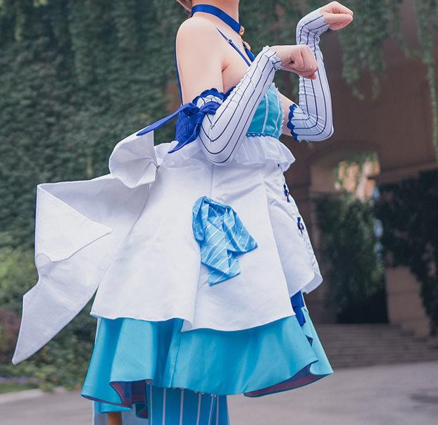 Re:Zero − Starting Life in Another World Felix Argyle Cosplay Dress ...