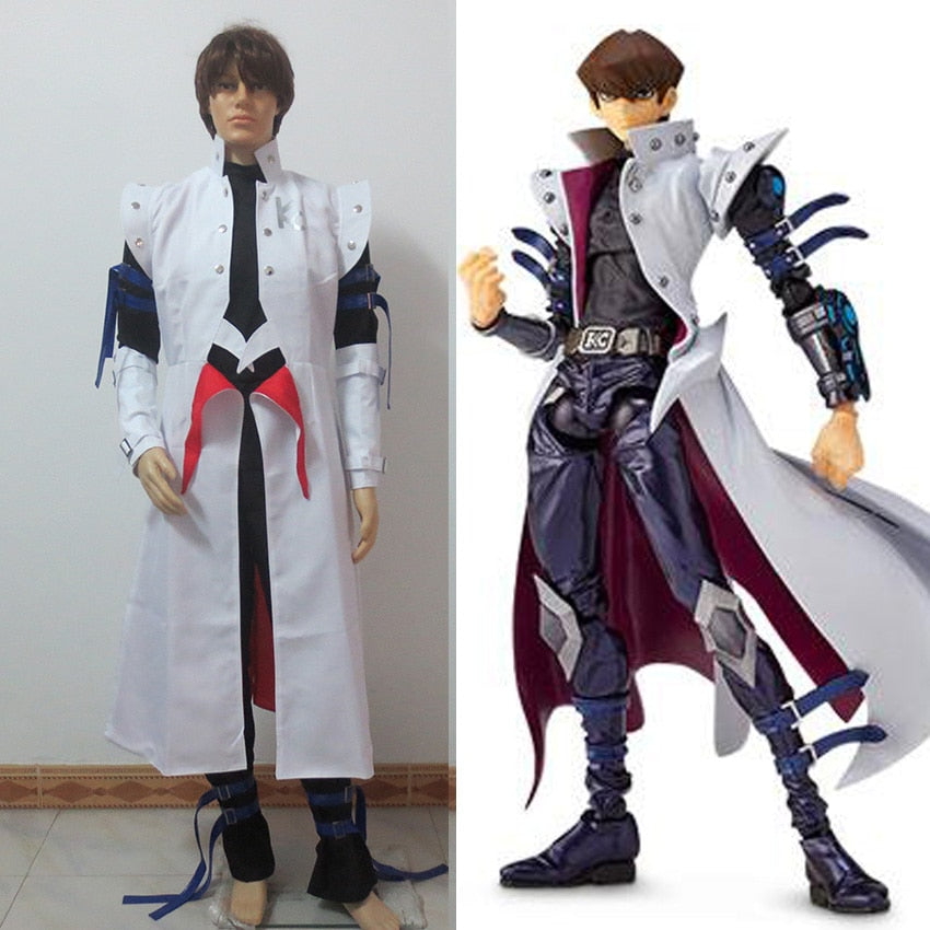 Yu-Gi-Oh! Seto Kaiba Cosplay Costume – The Anime Supply
