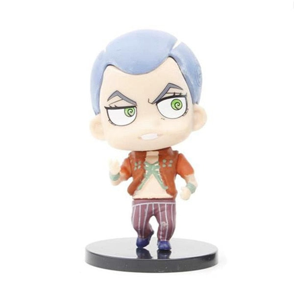 JoJo's Bizarre Adventure Angry Face Action Figures – The Anime Supply