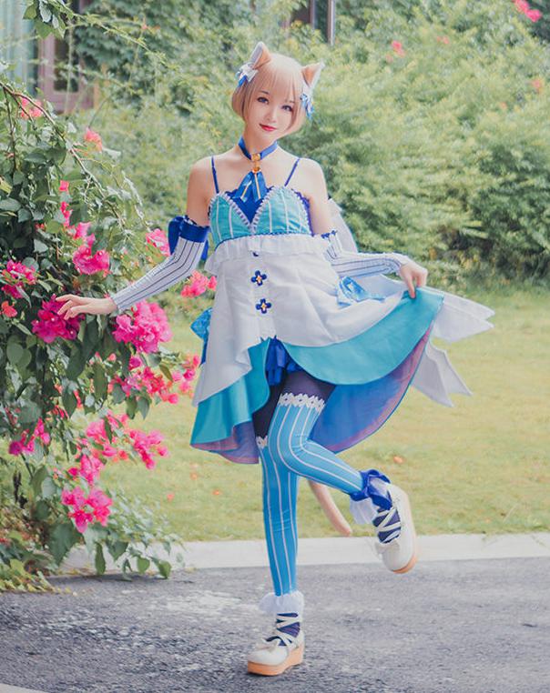 Re:Zero − Starting Life in Another World Felix Argyle Cosplay Dress ...