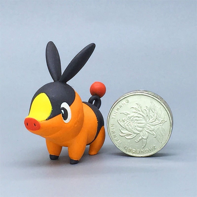 Takara Tomy Pokemon Action Figures Bulbasaur, Ivysaur, Charmander, Squ ...