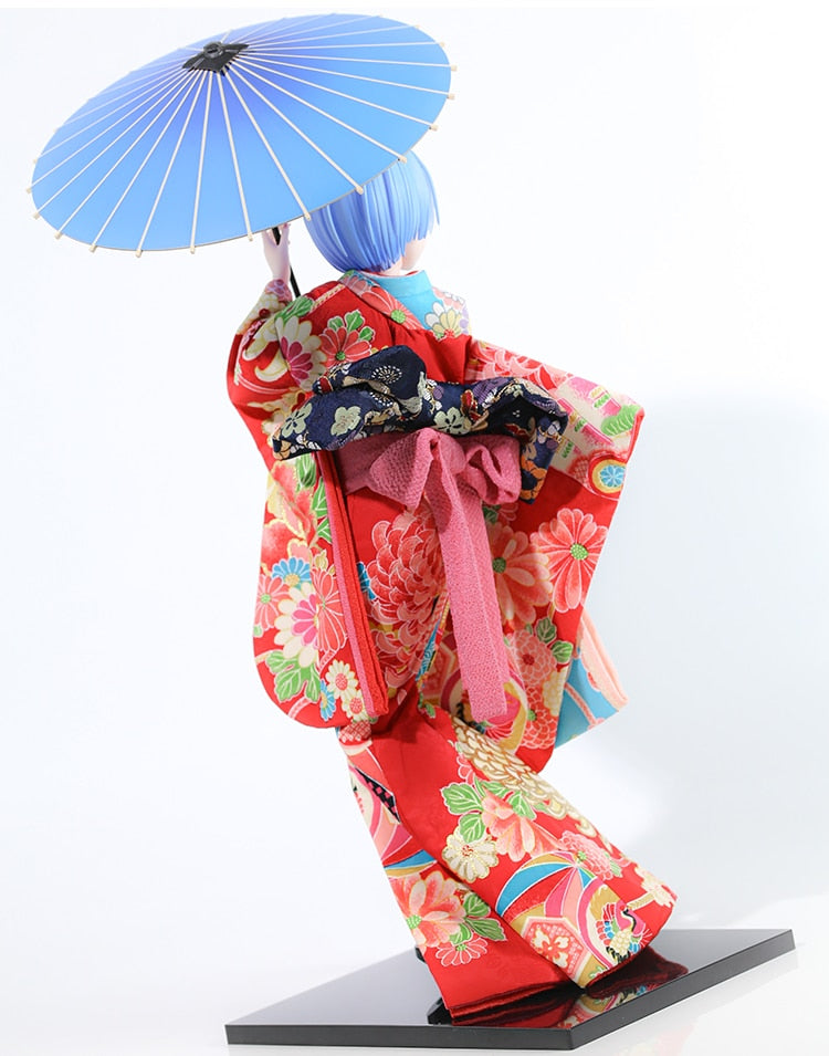 51cm Anime Re:Zero Rem Kimono Outfit Figure – The Anime Supply
