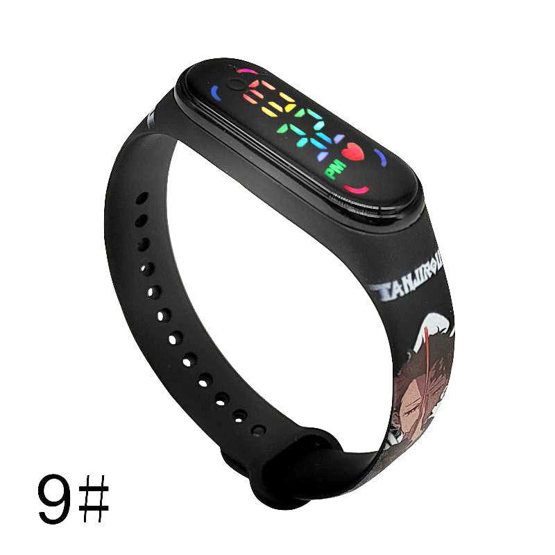 Demon Slayer Digital Watch – The Anime Supply