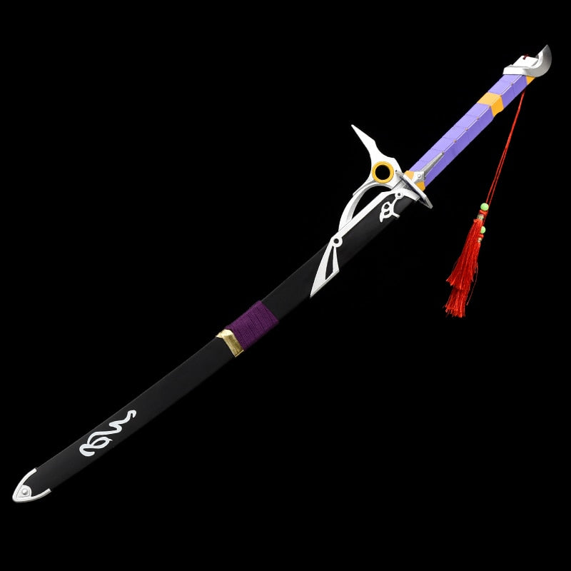 Trails of Cold Steel Rean Schwarzer Steel Sword – The Anime Supply
