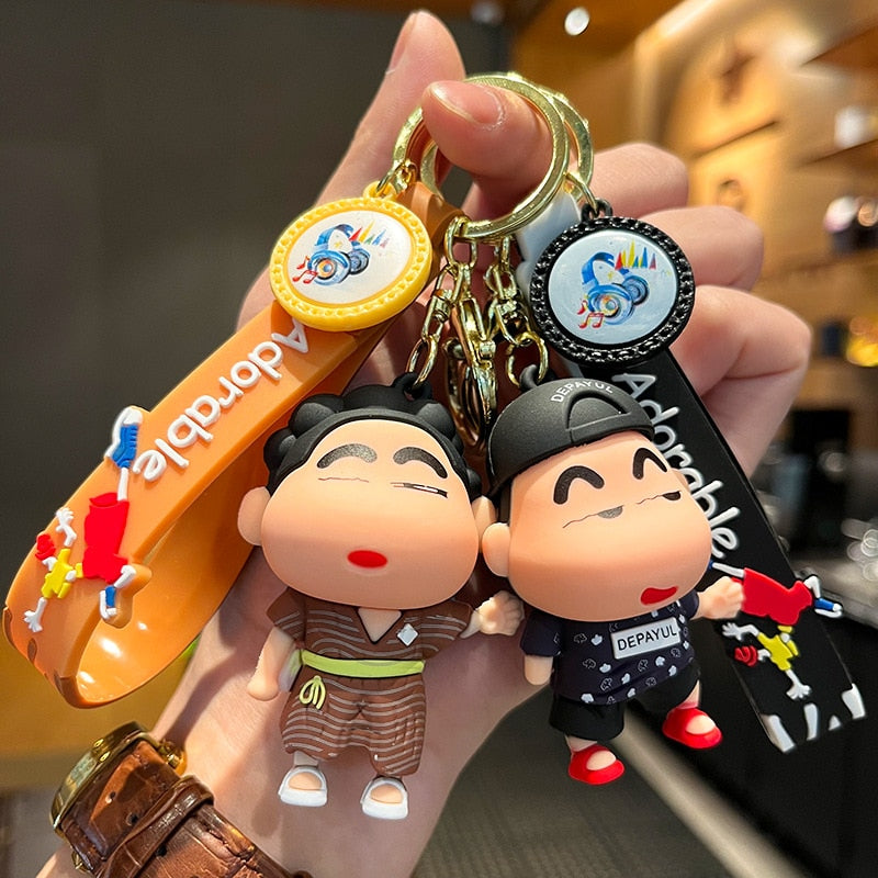 Crayon Shin-chan Keychains For Birthday Gift – The Anime Supply