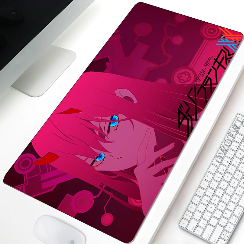 Darling in the Franxx Zero Two Rubber Mouse Pad – The Anime Supply