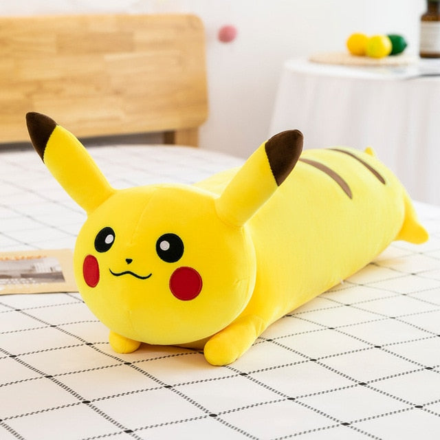 Original Pokemon Pikachu Long Plush Doll – The Anime Supply