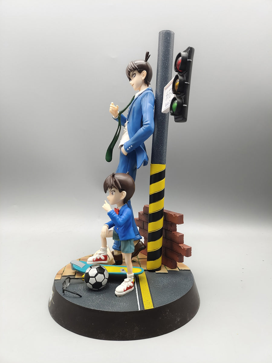 Detective Conan Shinichi Kudo & Jimmy Kudo PVC Figurines – The Anime Supply