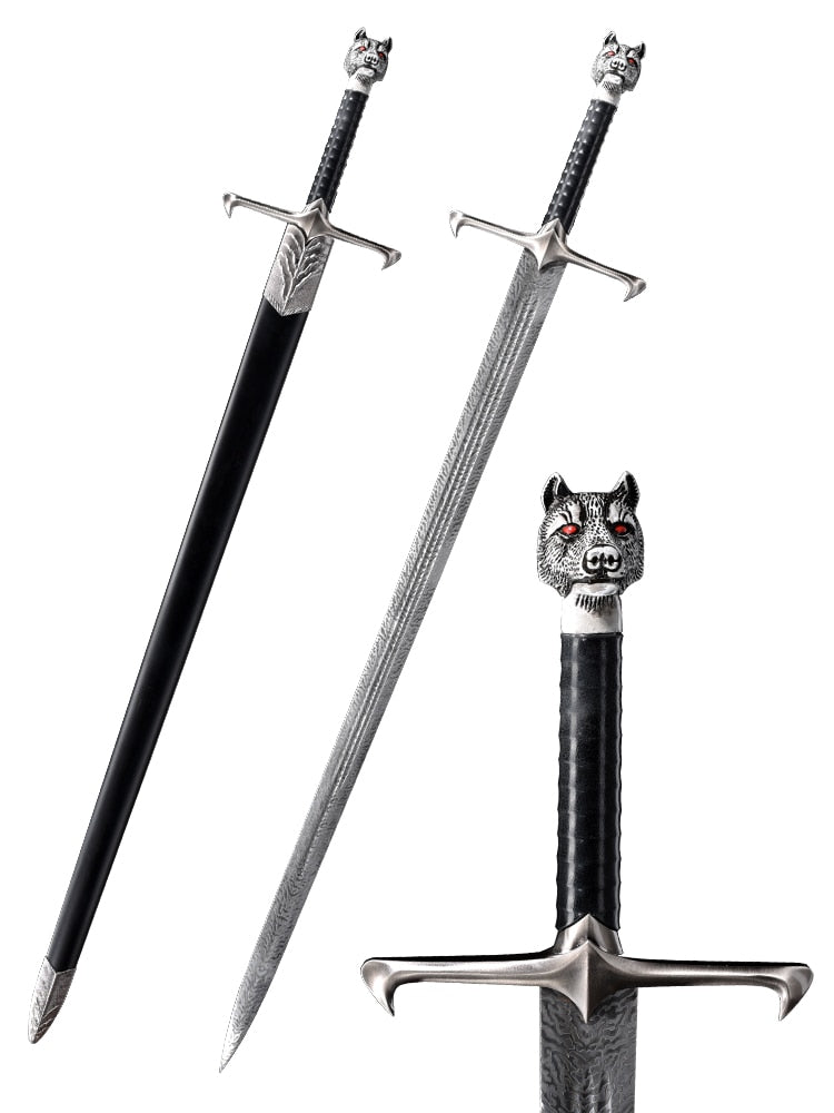 Game of Thrones Ice Sword – The Anime Supply