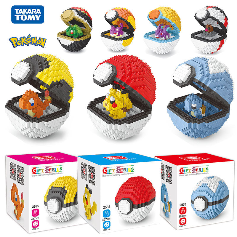 20 Styles Pokemon Building Block Lego Toy – The Anime Supply