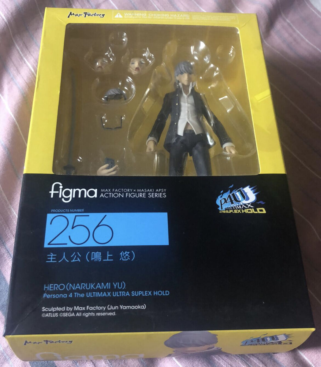 Good Smile Persona 3, 4 #322 Yuuki Makoto #256 Yu Narukami Action Figu ...