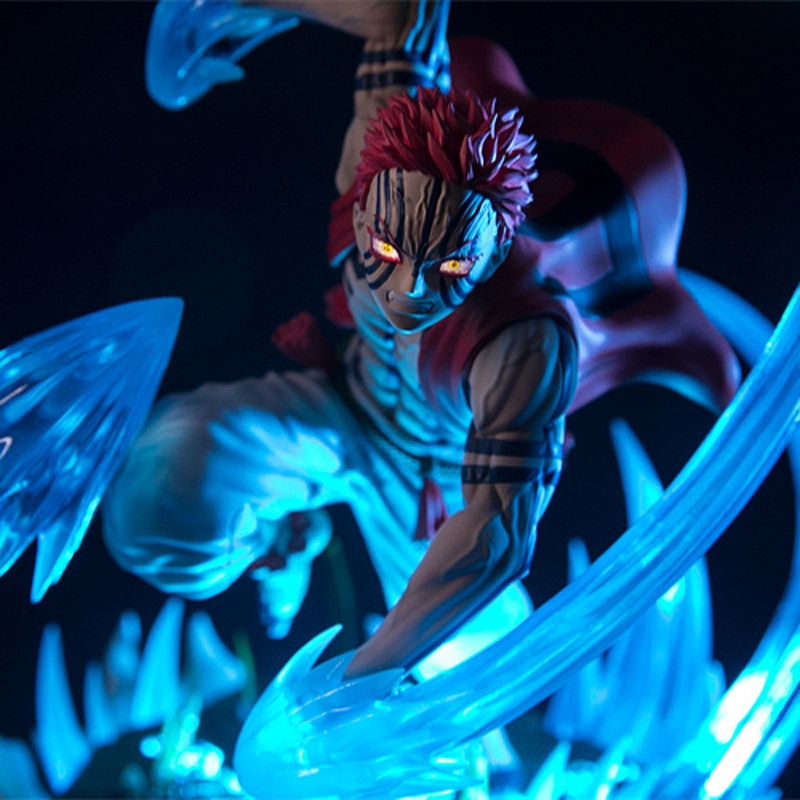 28cm Demon Slayer Akaza Kokushibo PVC Action Figurines – The Anime Supply