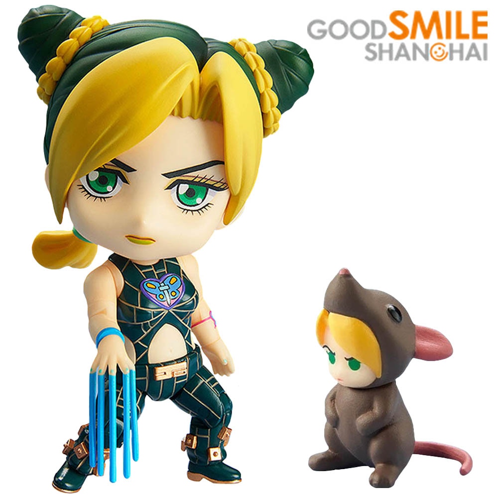 JoJo's Bizarre Adventure Good Smile Nendoroid 1815 Jolyne Cujoh PVC Ac ...