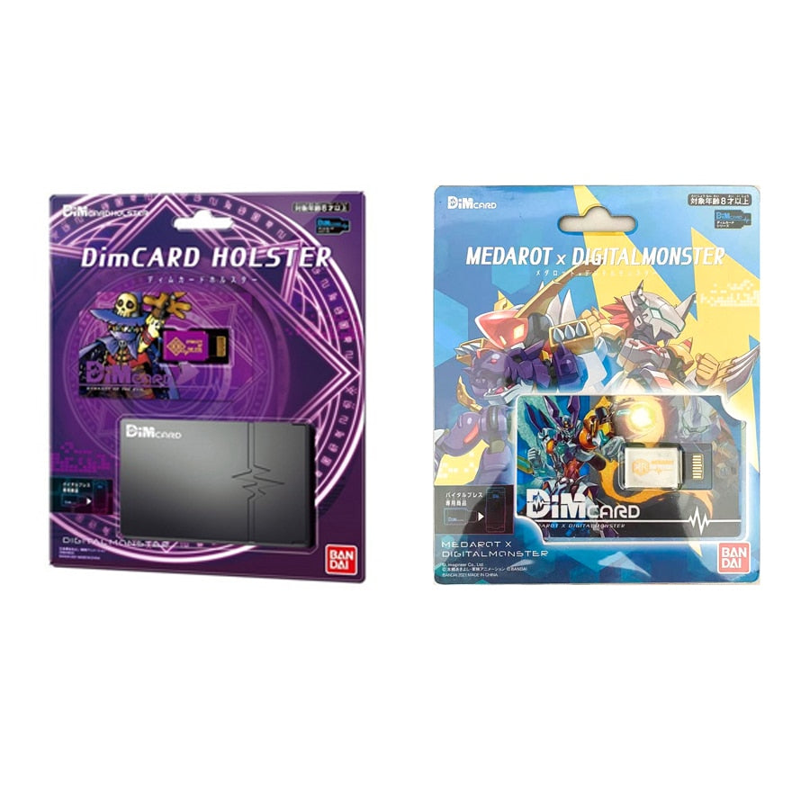 Digimon Watches & DIM Cards 37 Types – The Anime Supply