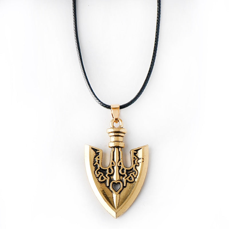 Anime JoJo's Bizarre Adventure Kujo Jotaro Arrow Necklaces – The Anime ...