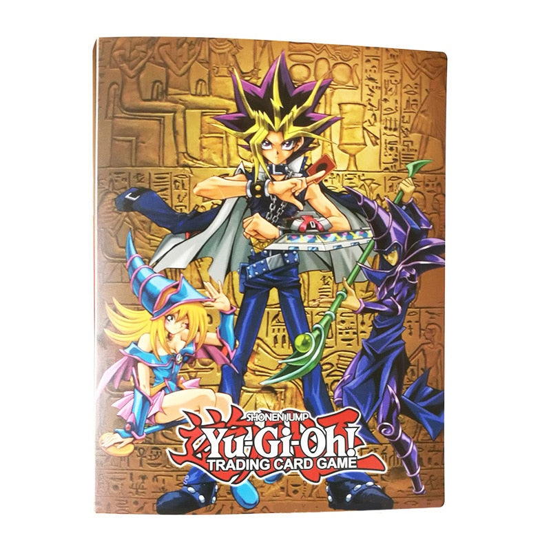 Yu-Gi-Oh! Cards Collection Album (Maximum 112 Cards) – The Anime Supply