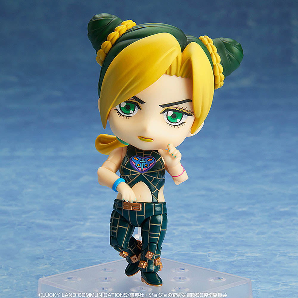 JoJo's Bizarre Adventure Good Smile Nendoroid 1815 Jolyne Cujoh PVC Ac ...