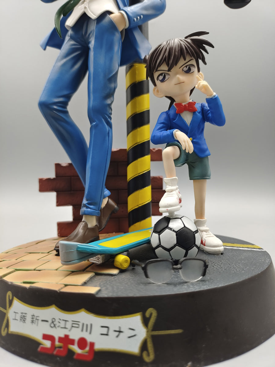 Detective Conan Shinichi Kudo & Jimmy Kudo PVC Figurines – The Anime Supply