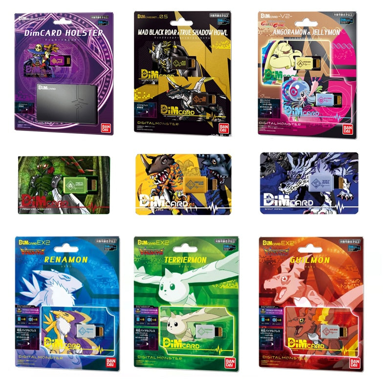 Digimon Watches & DIM Cards 37 Types – The Anime Supply