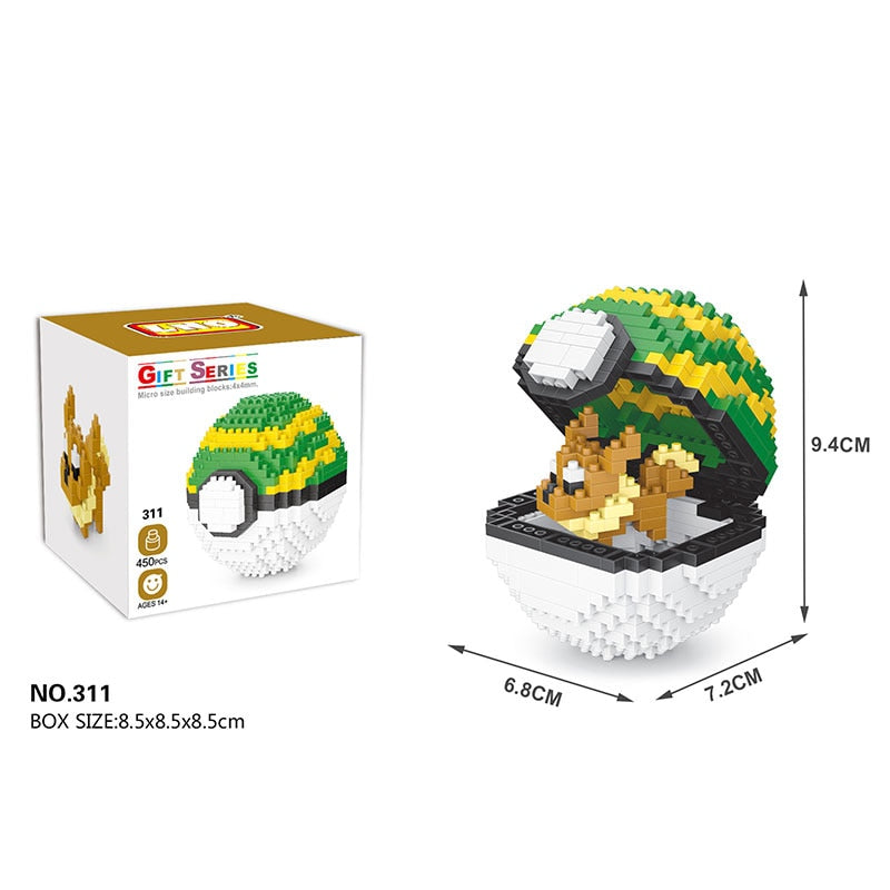 20 Styles Pokemon Building Block Lego Toy – The Anime Supply