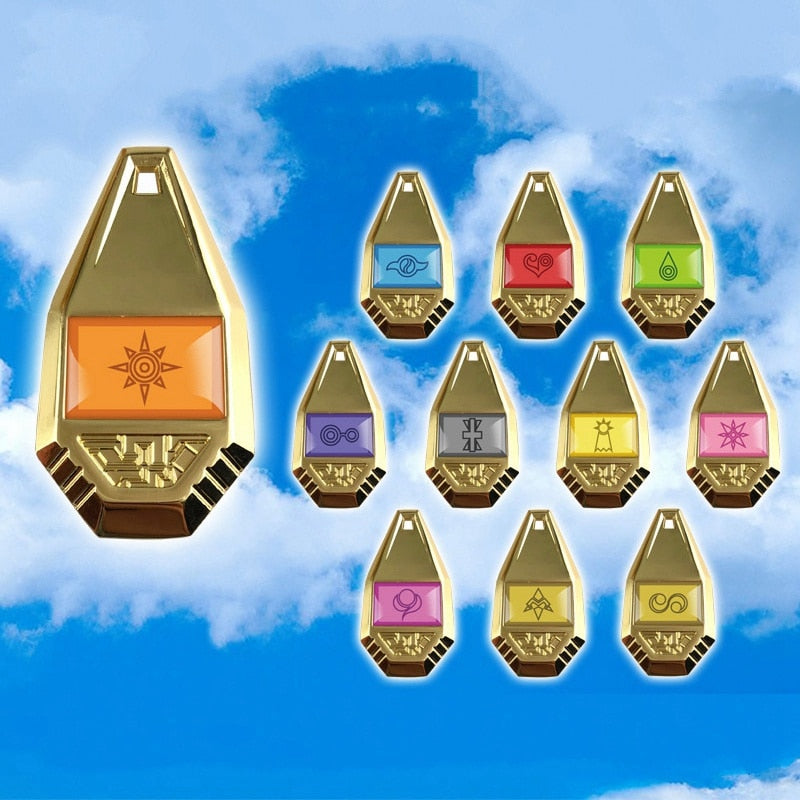 Digimon Adventure Emblems Necklaces – The Anime Supply