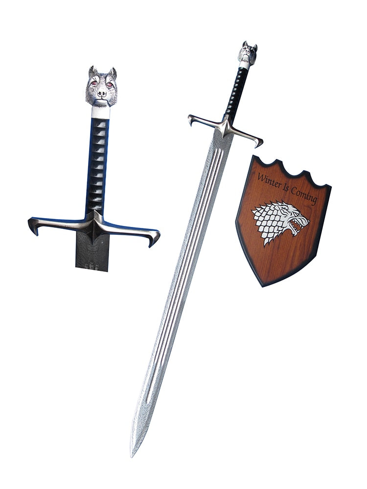 Game of Thrones Ice Sword – The Anime Supply