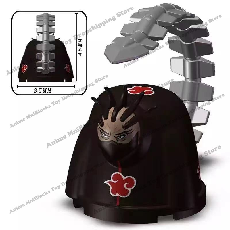Naruto Sasori Akatsuki Building Block – The Anime Supply
