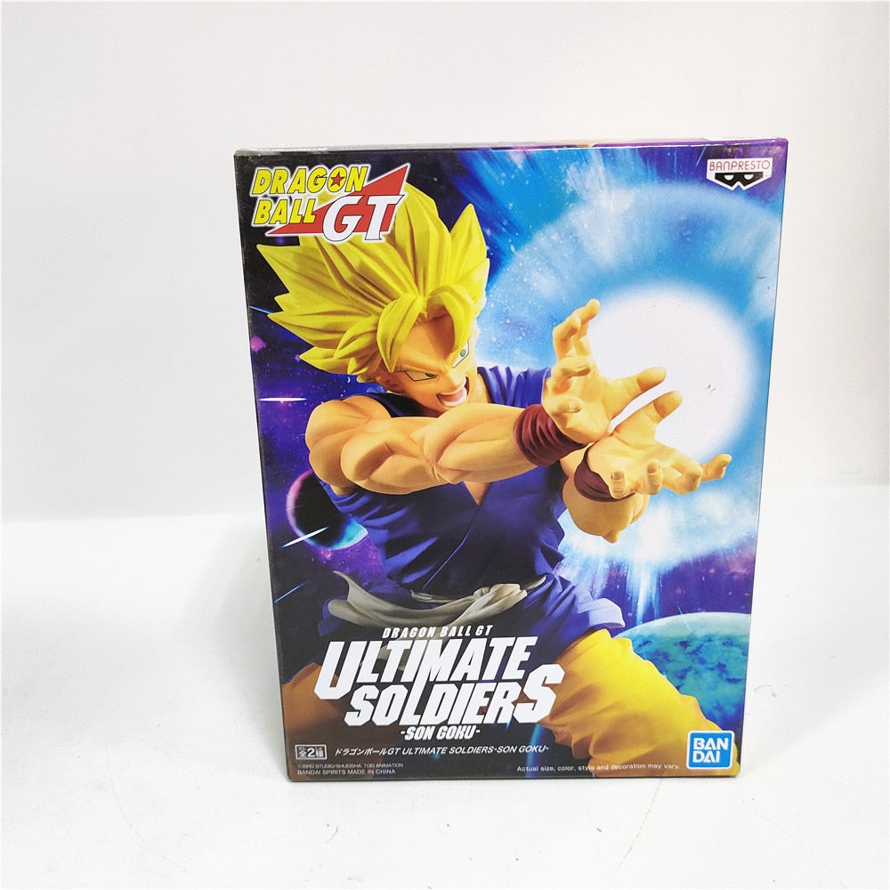 Bandai 170mm Dragon Ball Z Son Goku Super Saiyan 2 PVC Action Figure ...