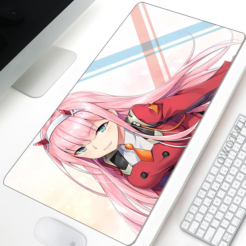 Darling in the Franxx Zero Two Rubber Mouse Pad – The Anime Supply