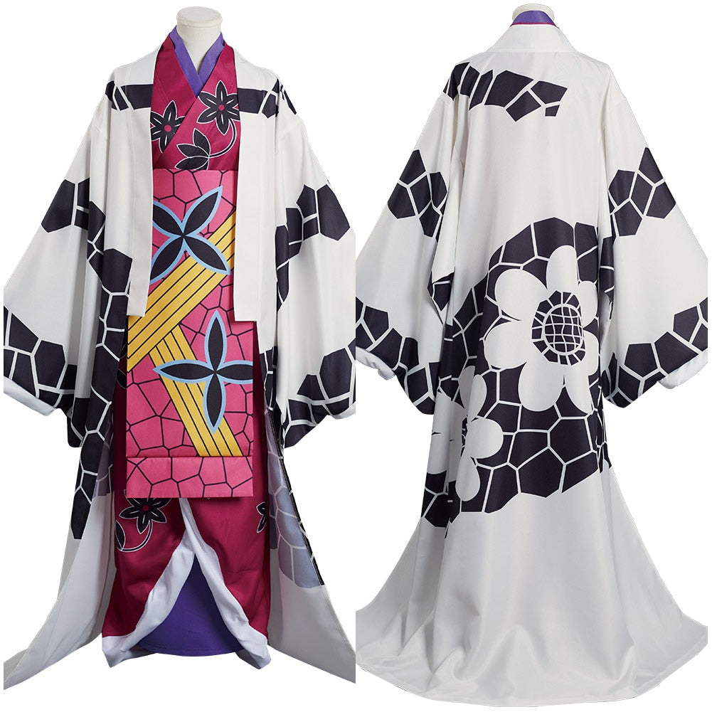 Demon Slayer Daki Cosplay Costume Kimono – The Anime Supply