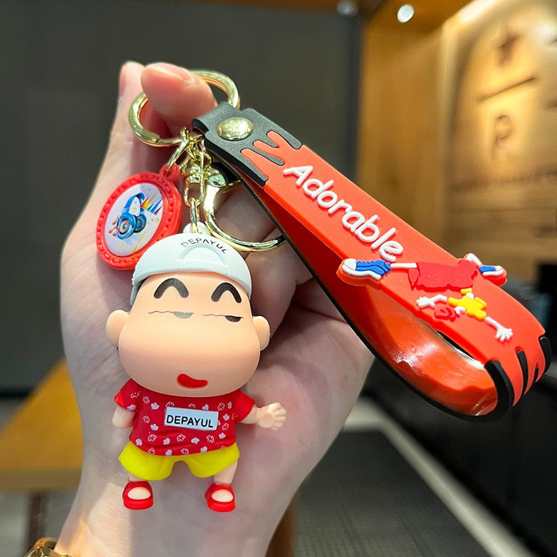 Crayon Shin-chan Keychains For Birthday Gift – The Anime Supply