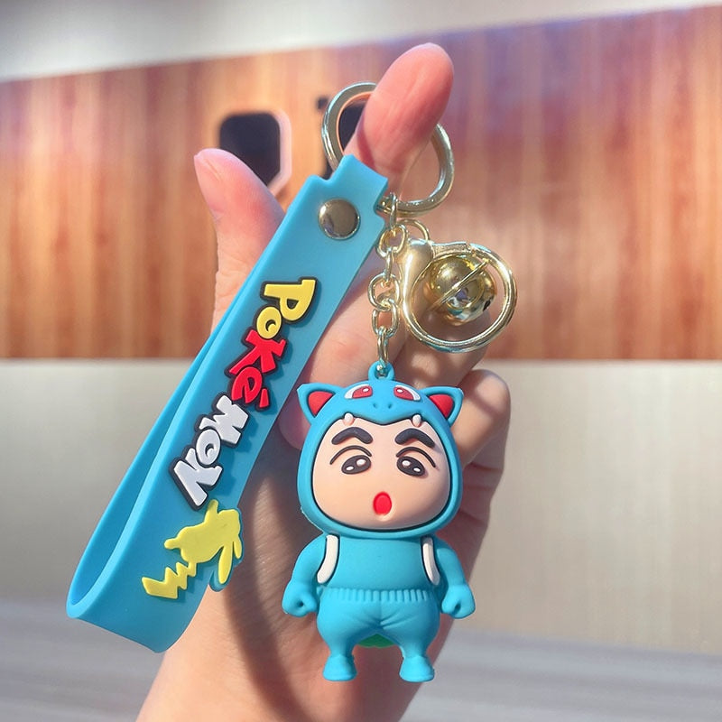 Crayon Shin-chan Action Figures Keychains – The Anime Supply