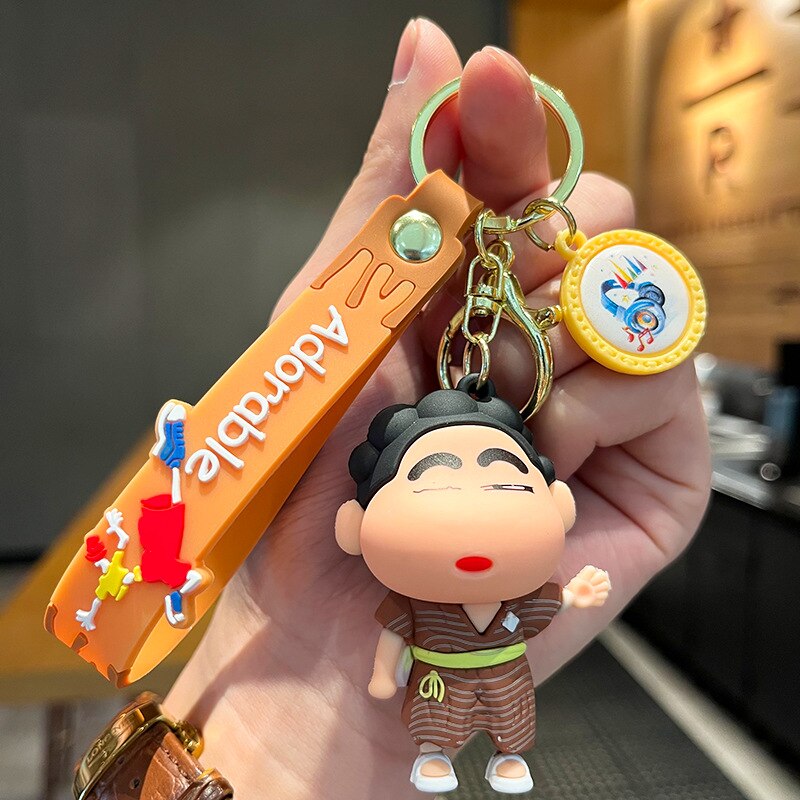 Crayon Shin-chan Keychains For Birthday Gift – The Anime Supply