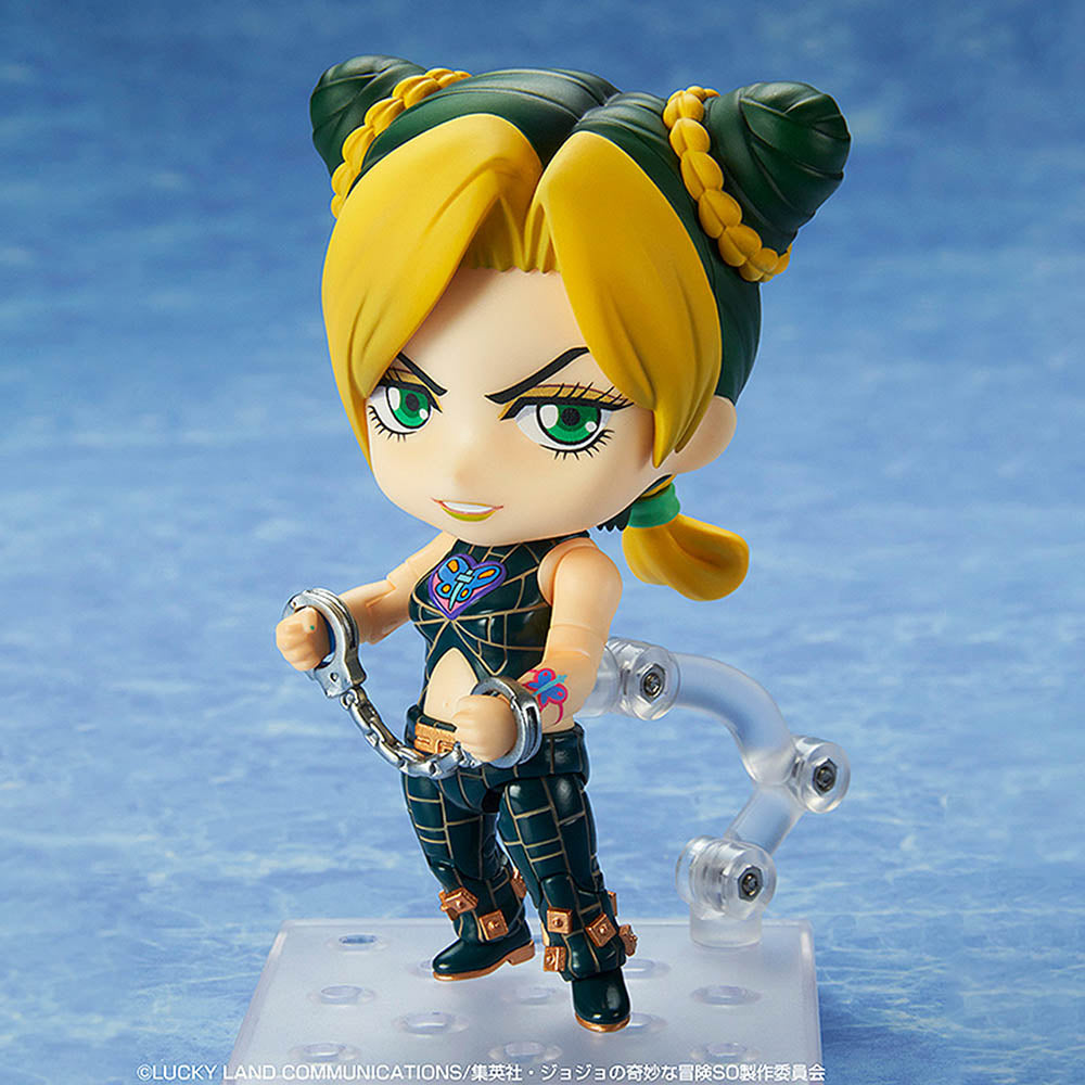 JoJo's Bizarre Adventure Good Smile Nendoroid 1815 Jolyne Cujoh PVC Ac ...