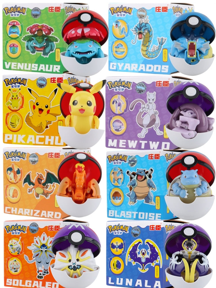 Classic Pokemon Encounters: Collectible Pokeball Set – The Anime Supply