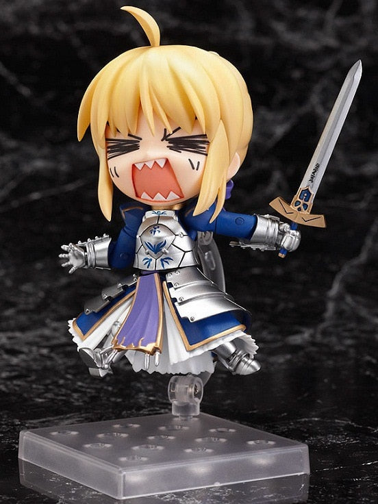 10cm Fate/Stay Night Saber Action Figure Q Version – The Anime Supply