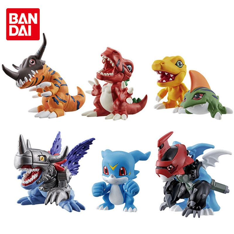Bandai Original Digimon Adventure Agumon, Betamon, Greymon, V-mon, Pai ...