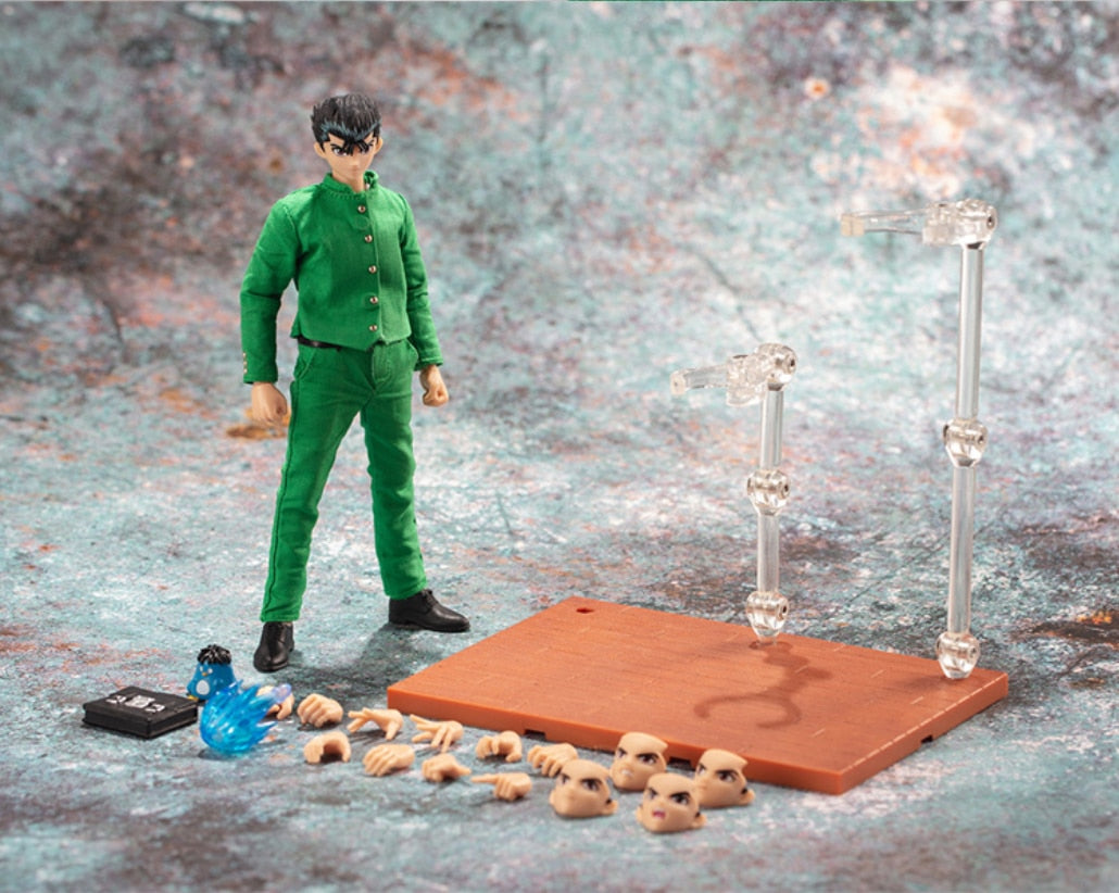 YuYu Hakusho Figures Featuring Urameshi Yusuke, Yoko Kurama, Jaganshi ...