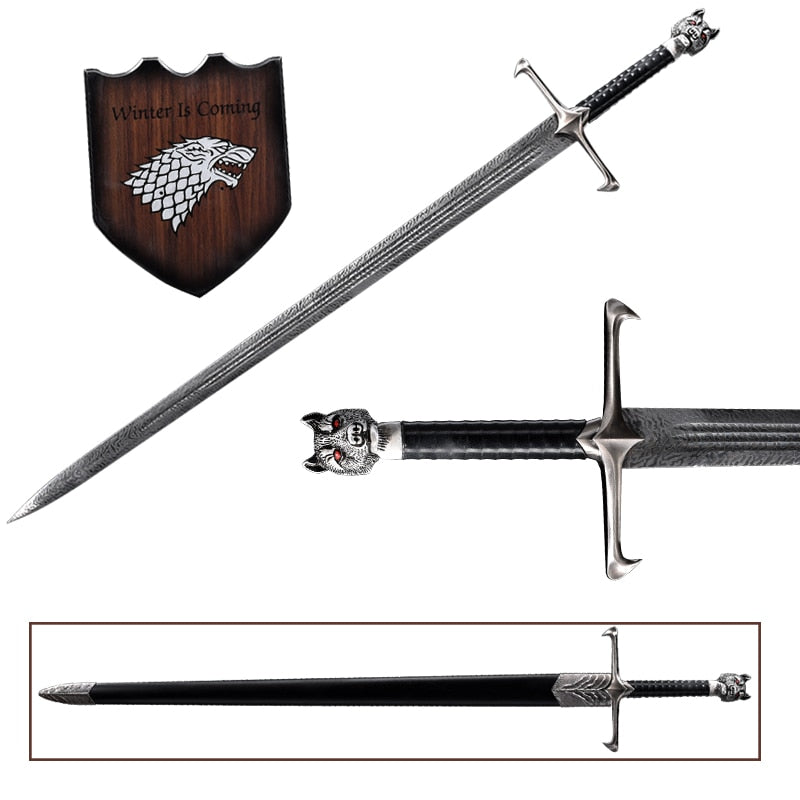 Game of Thrones Ice Sword – The Anime Supply