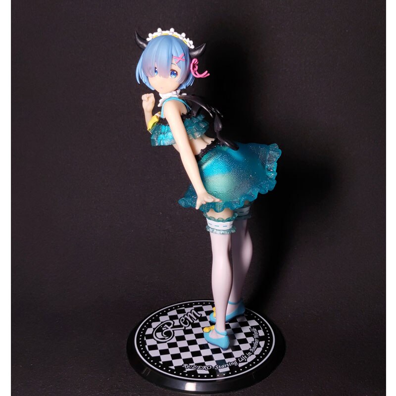 21cm Re:Life In A Different World Sexy Rem Figure – The Anime Supply