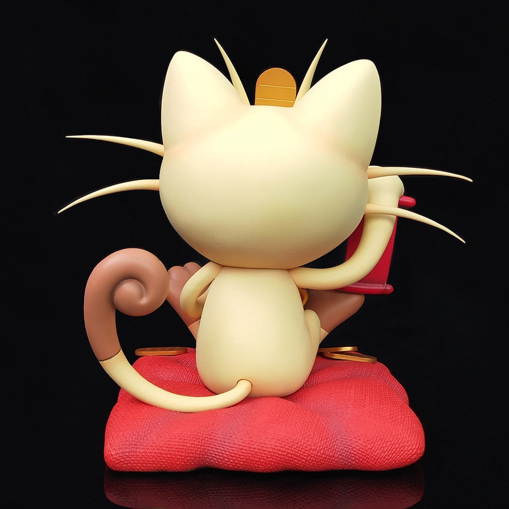 22cm Pokemon Meowth Figure Doll Model – The Anime Supply