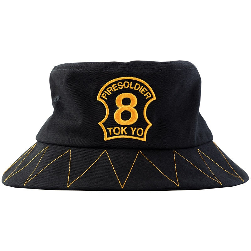 Enn Enn No Shouboutai Fire Force Bucket Hat – The Anime Supply