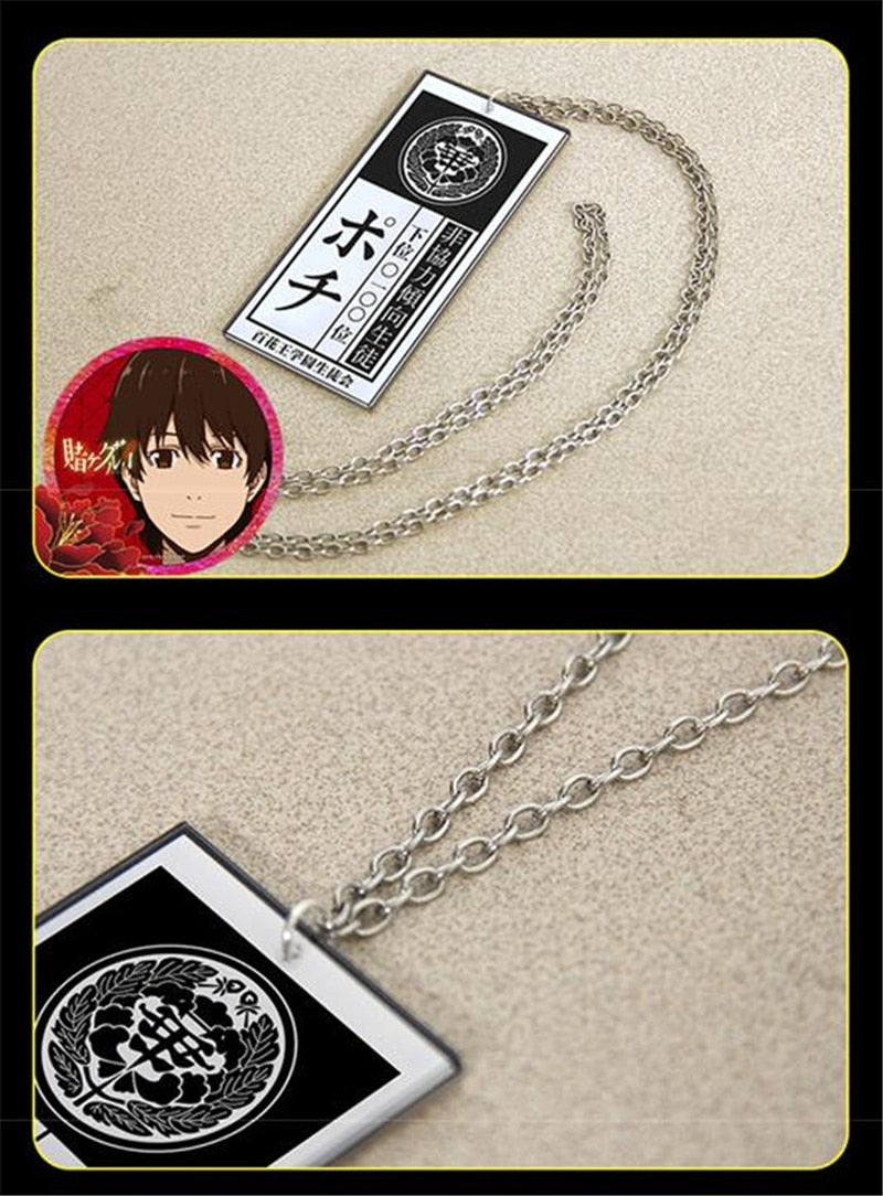 Kakegurui Necklace Pendant – The Anime Supply