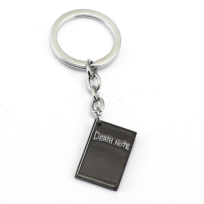 Death Note Notebook Keychain – The Anime Supply