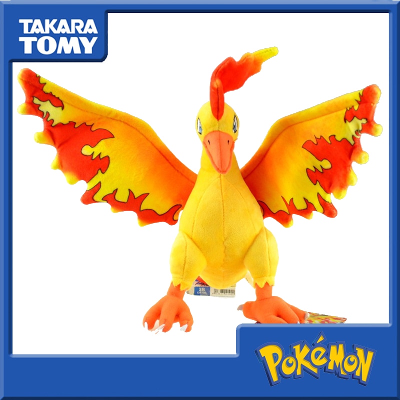 Legendary Bird Pokemon Moltres Plush Doll – The Anime Supply