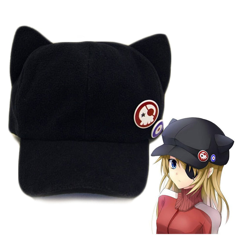 Evangelion EVA Asuka Cap With Badge – The Anime Supply